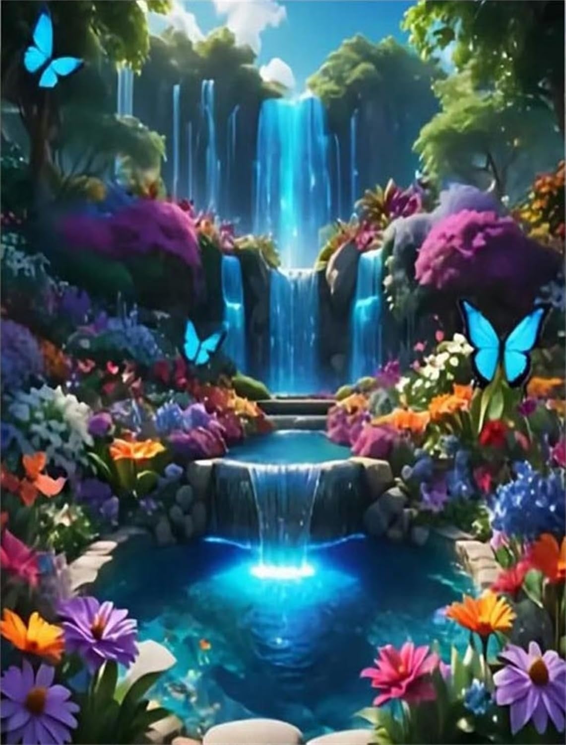 Adult digital painting toolkit, digital painting on canvas, beginner digital painting, simple ...