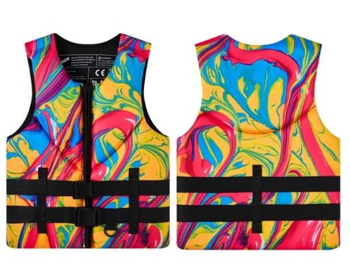 Super buoyancy portable life jackets, suitable for surfing, drifting ...