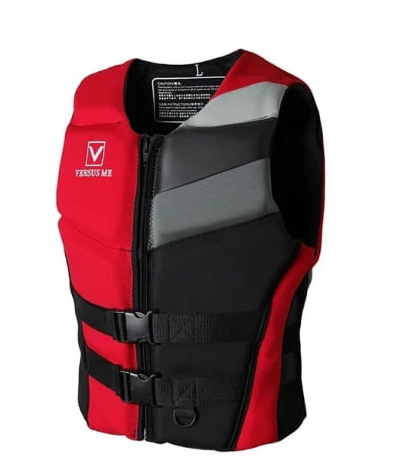 Adult life jacket kayak, surfing high buoyancy life jacket safety ...