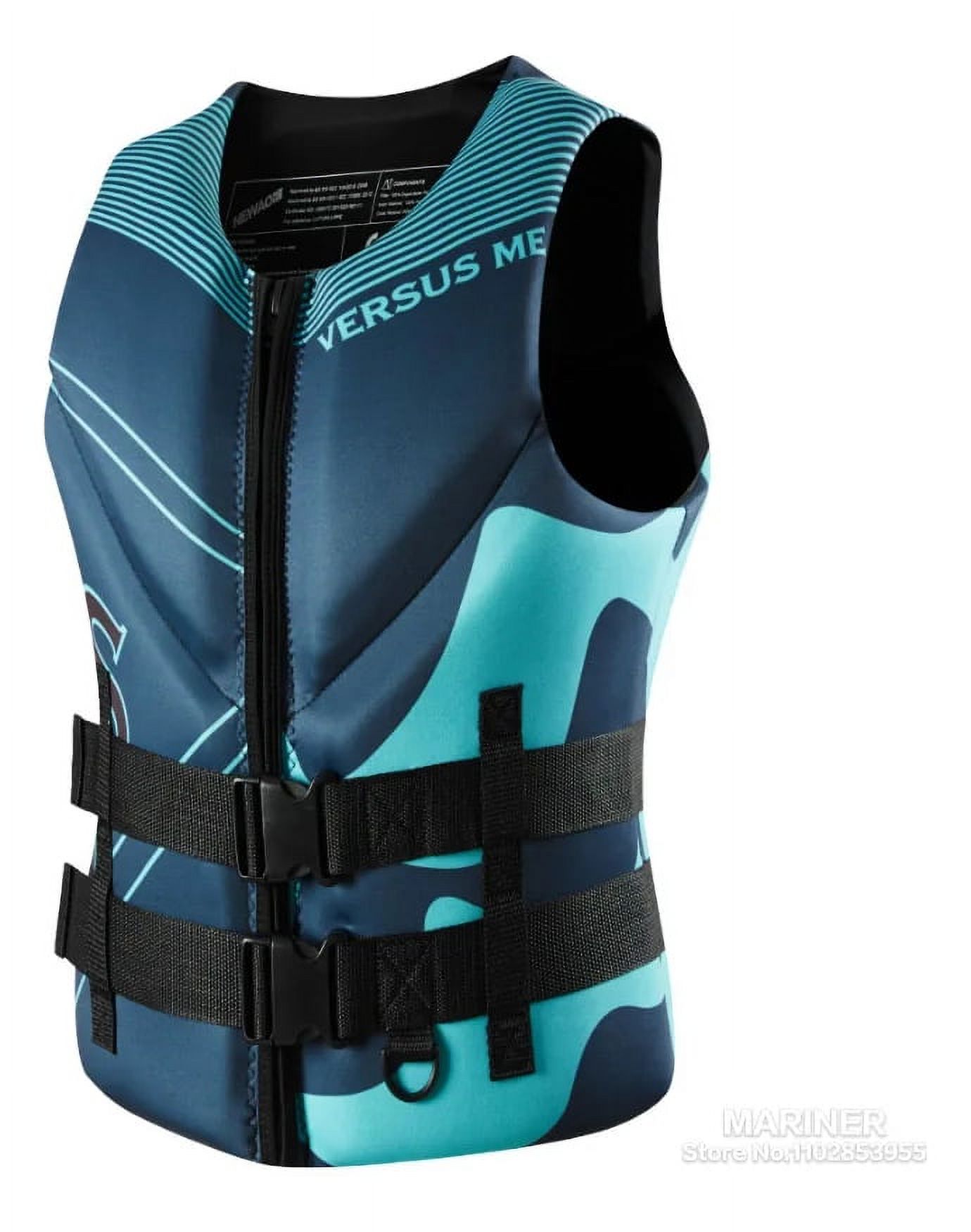 Hardcore Water Sports Neon High Visibility Adult Universal Life Jacket