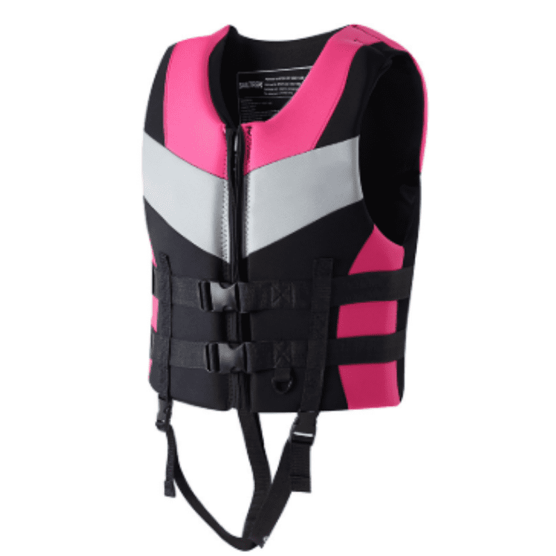 Adult life jacket professional swimsuit life jacket water sports vest ...