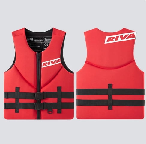 Adult life jackets, portable for kayaking, swimming, surfing, and jet ...