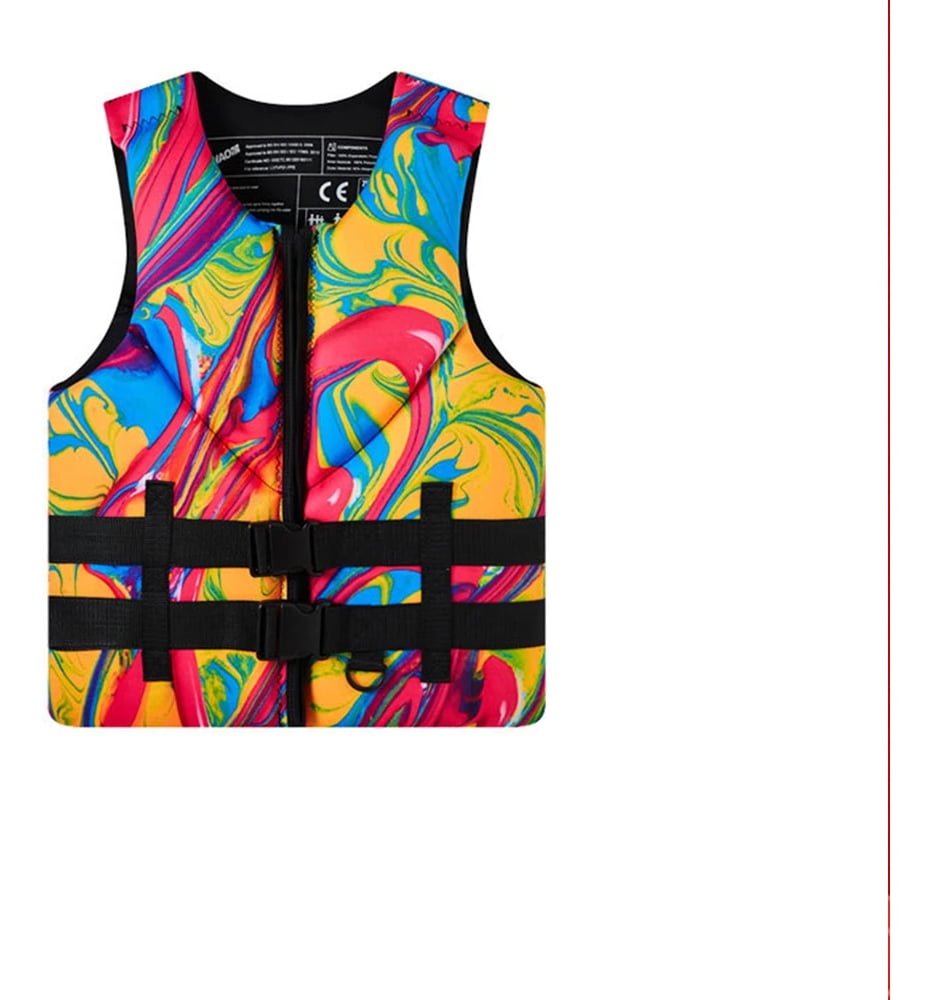 Adult life jackets, portable for kayaking, swimming, surfing, and jet ...