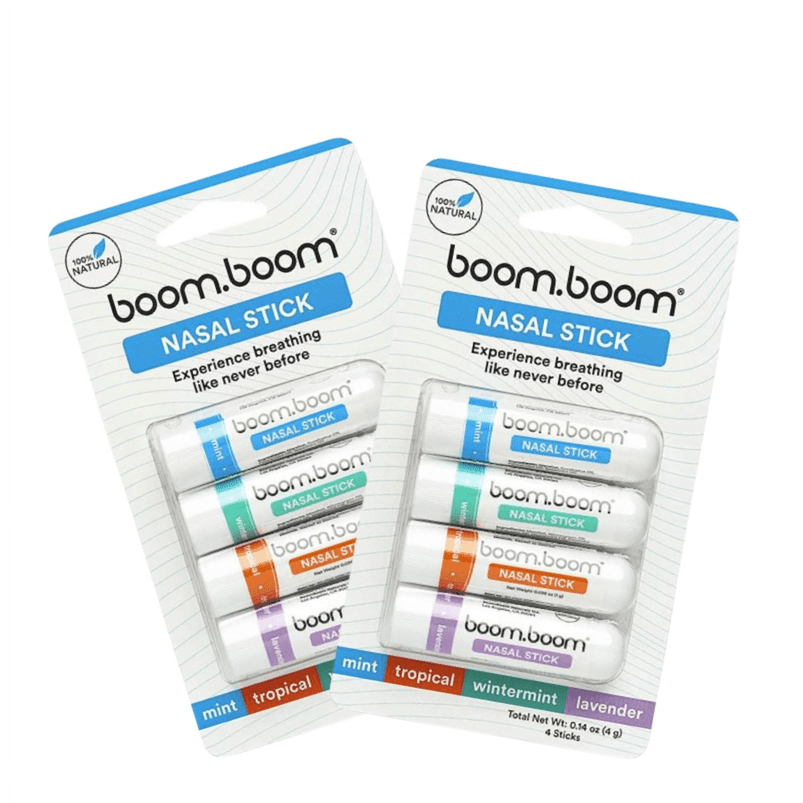 Adult nose nasal stick-essential oils and menthol variety 8pack ...