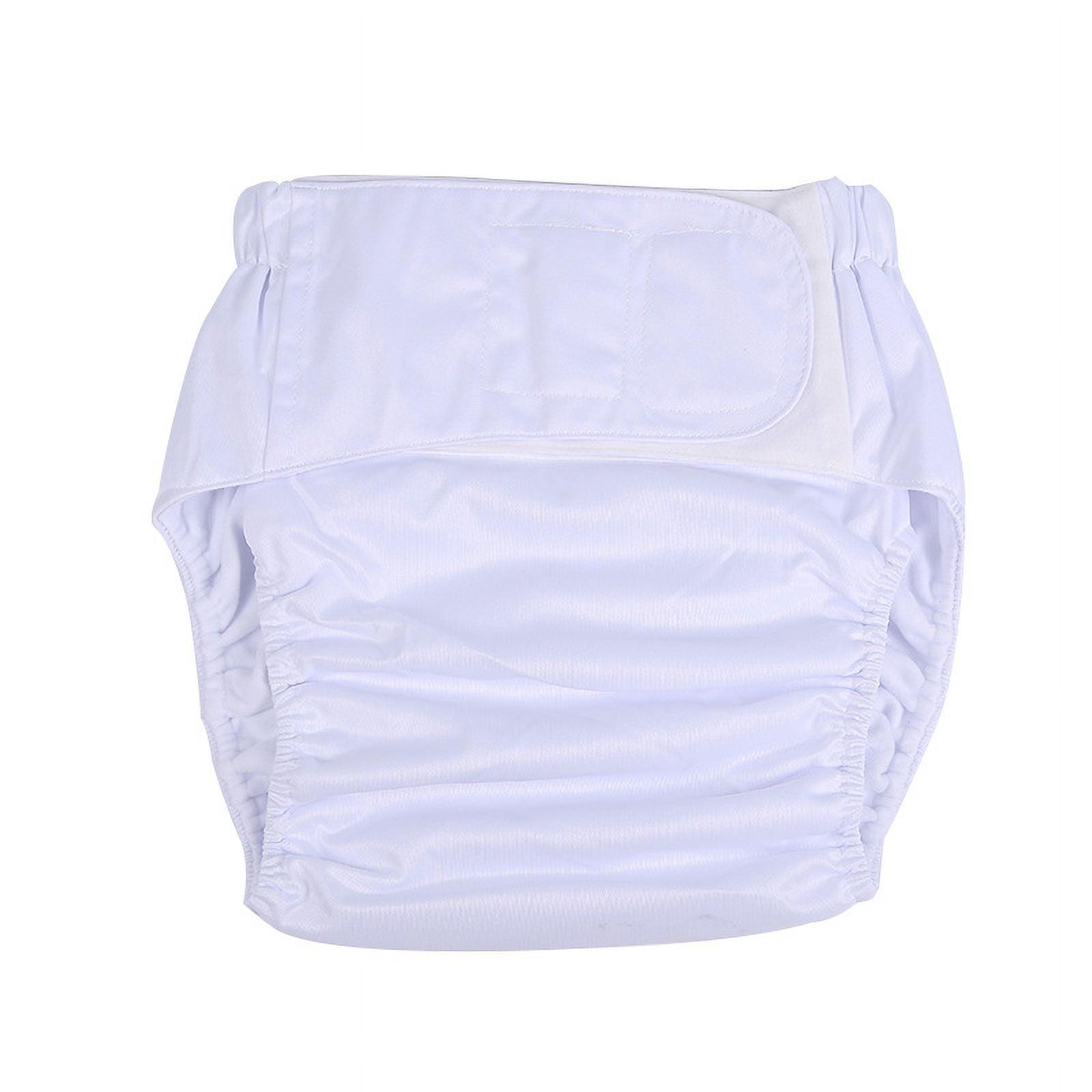 Adult nylon buckle diaper, oversized washable diaper, breathable and ...
