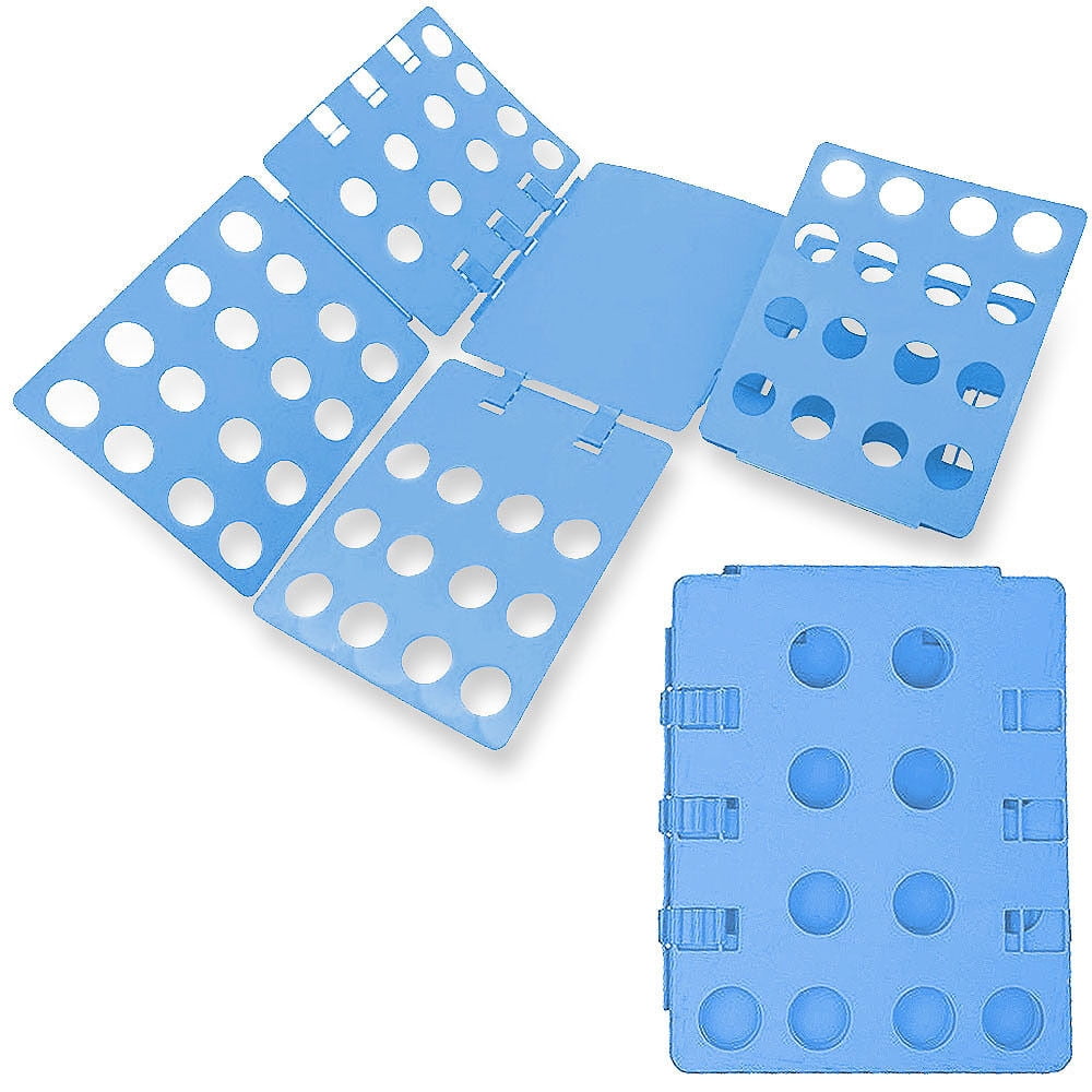 Adult or Kid Dress Shirt Clothes Flip & Fold Laundry Room Folder Board ...