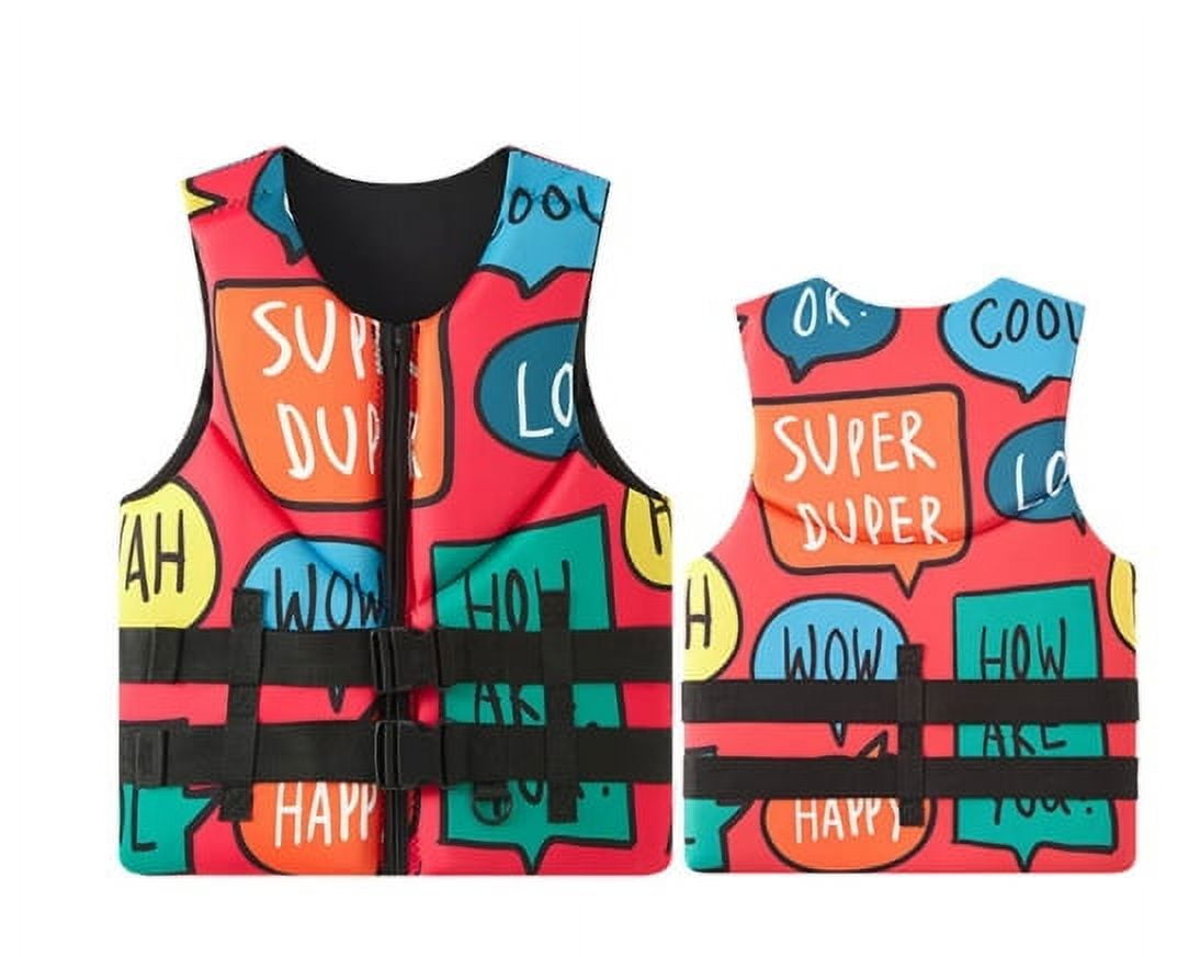 Super buoyancy portable life jackets, suitable for surfing, drifting ...