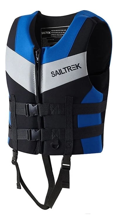 Adult portable life jacket, safety vest, kayak surfing insulation, and ...
