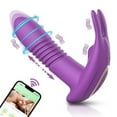 Adult Products Bluetooth Thrusting Vibrator For Women App Rotating