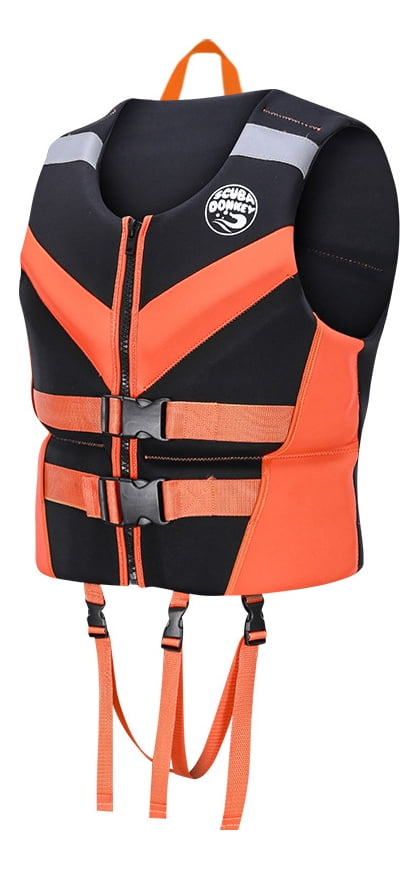 Adult professional ocean going ship life jackets, water sports high ...