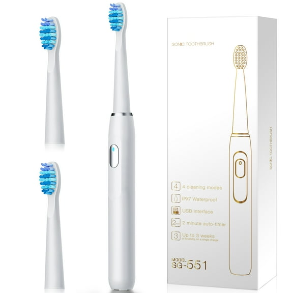 Spin Brush Replacement Heads