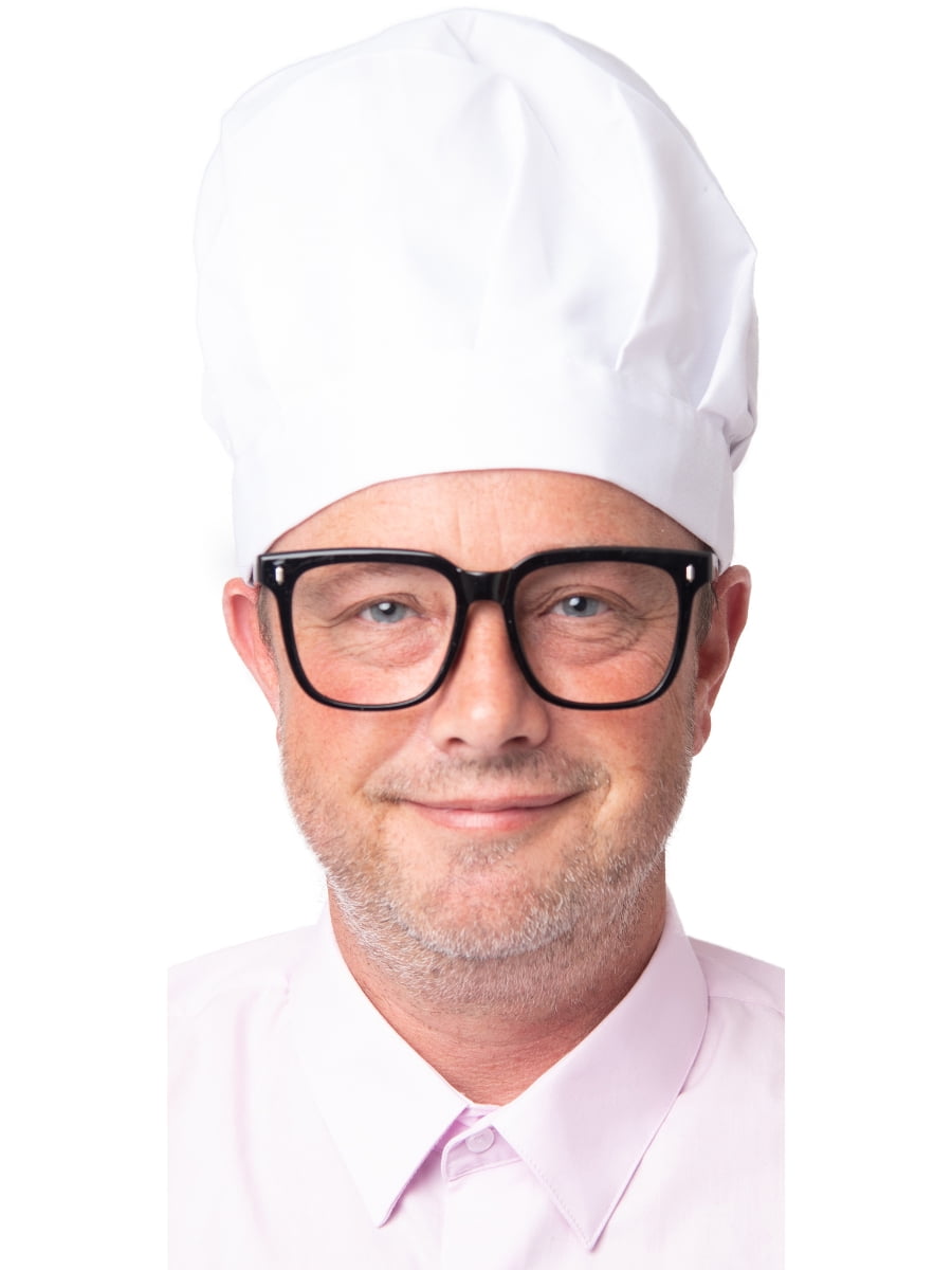 Adult's Classic French Chef Hat Costume Accessory - Walmart.com