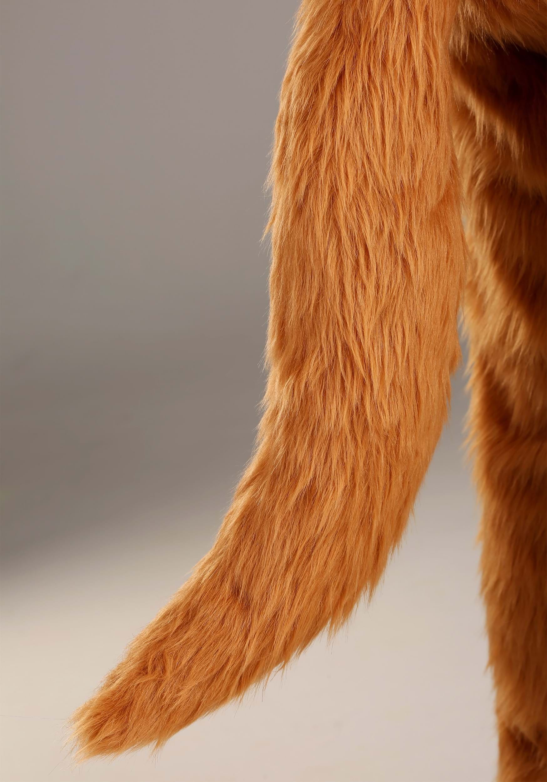 Adult's Fox Costume With Mouth Mover Mask - Walmart.com
