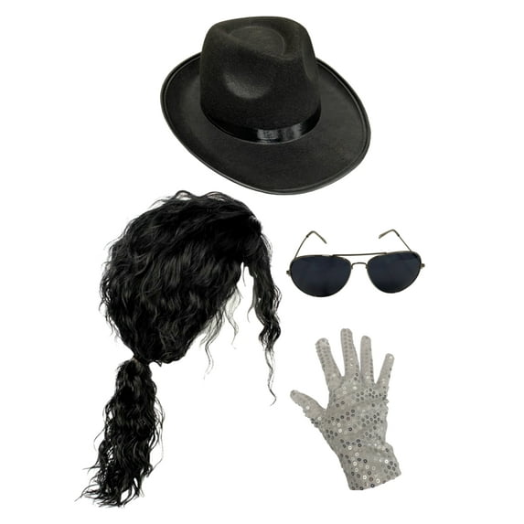 Adult's MJ Performance Costume Accessory Kit - Walmart.com