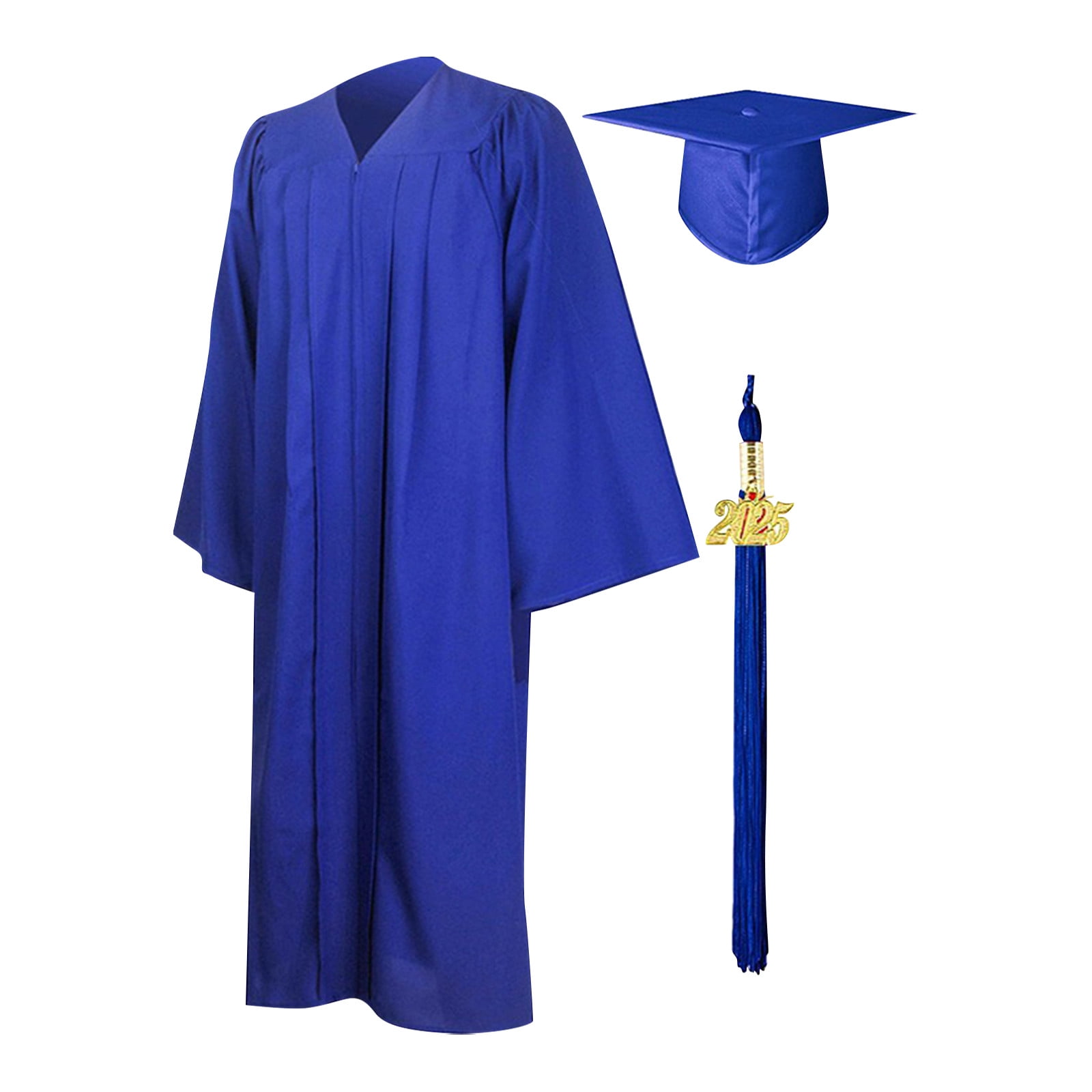 Adult's Solid Color Bachelor Gown Set - For Graduation Photos ...