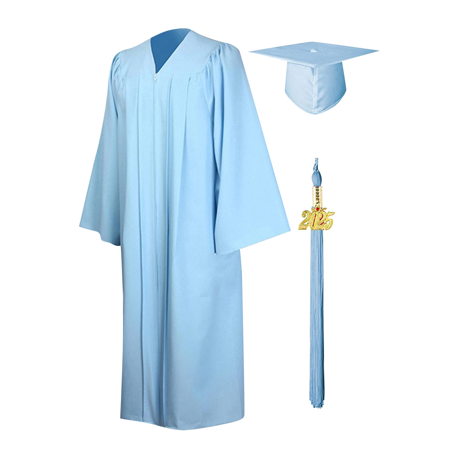 Adult's Solid Color Bachelor Gown Set - For Graduation Photos ...