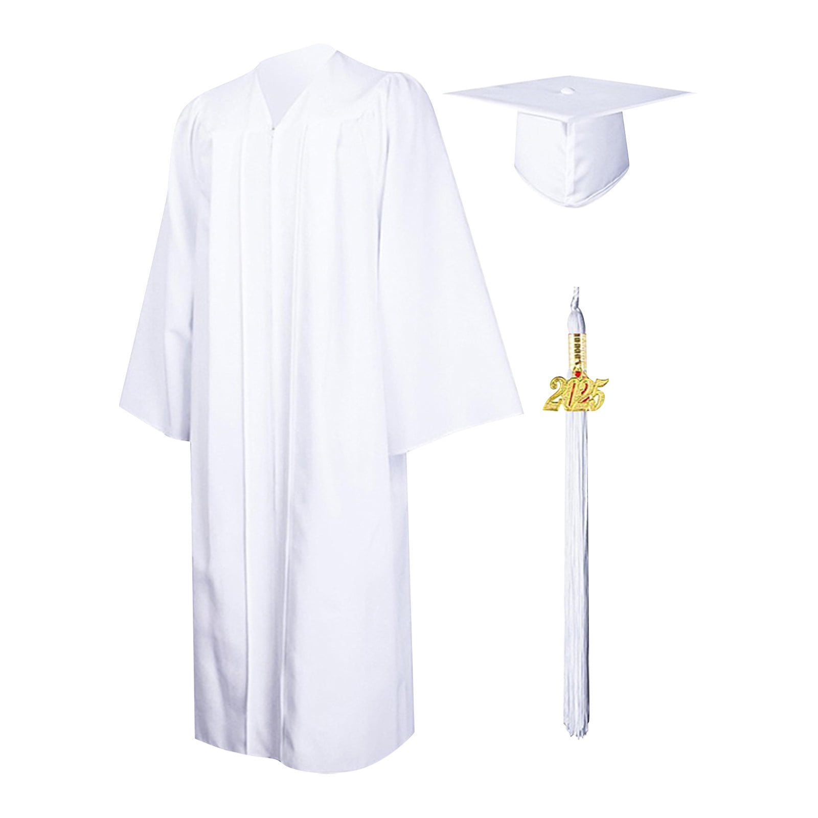 Adult's Solid Color Bachelor Gown Set - For Graduation Photos ...