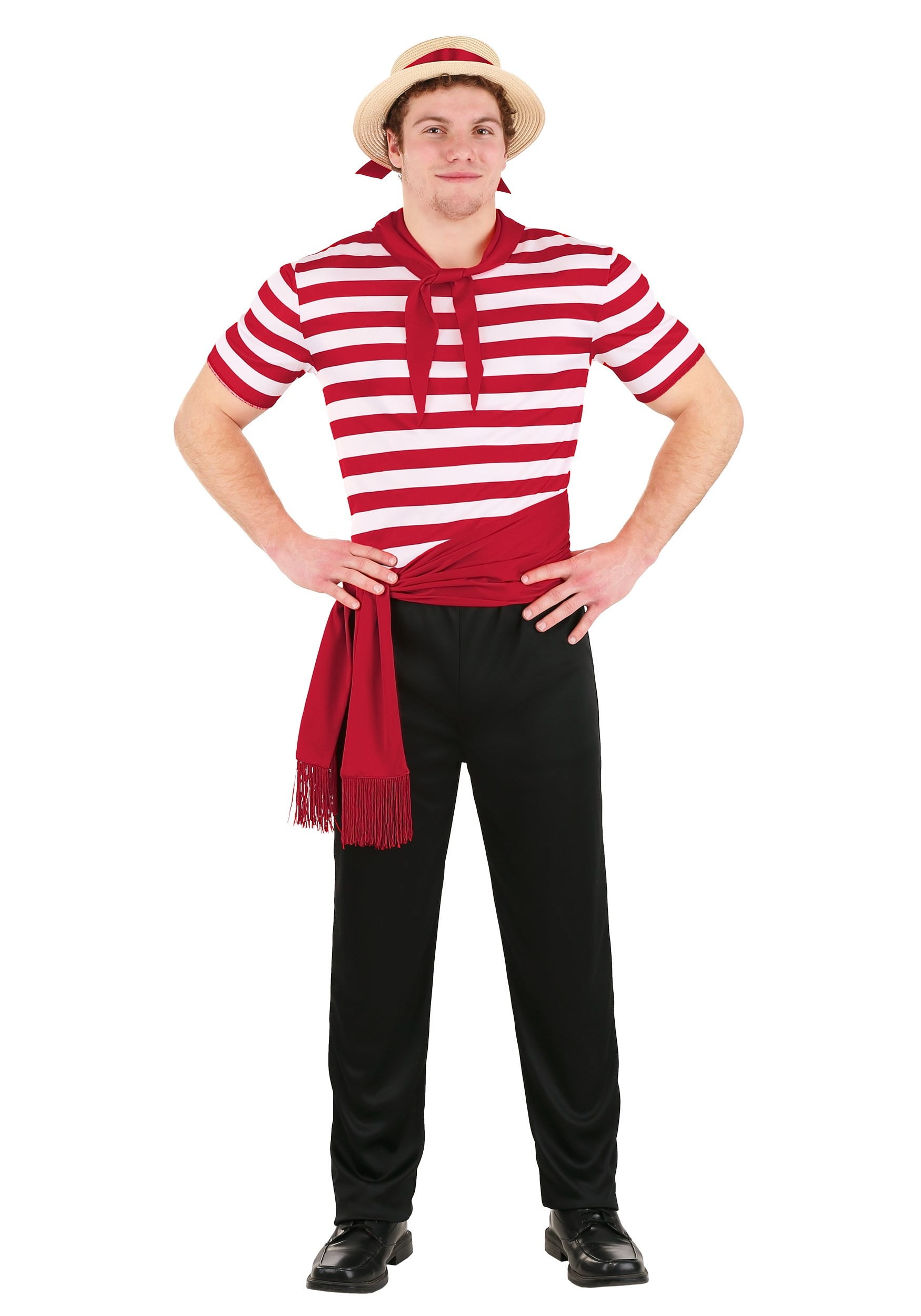 Adult's Venice Gondolier Costume - Walmart.com