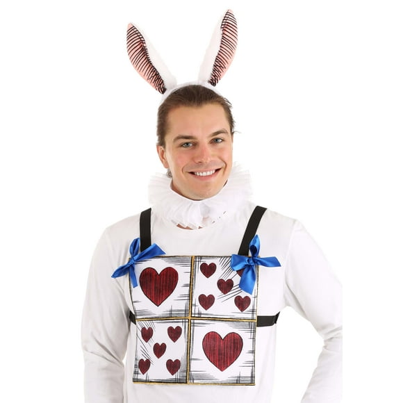 White Rabbit Woman Costume