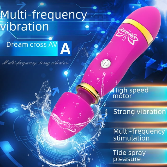 Adult Sex Toys New Mini Av Stick 12 Frequency Vibration Female