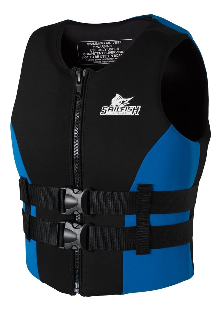 Adult side opening large buoyancy life jacket, safety life jacket ...