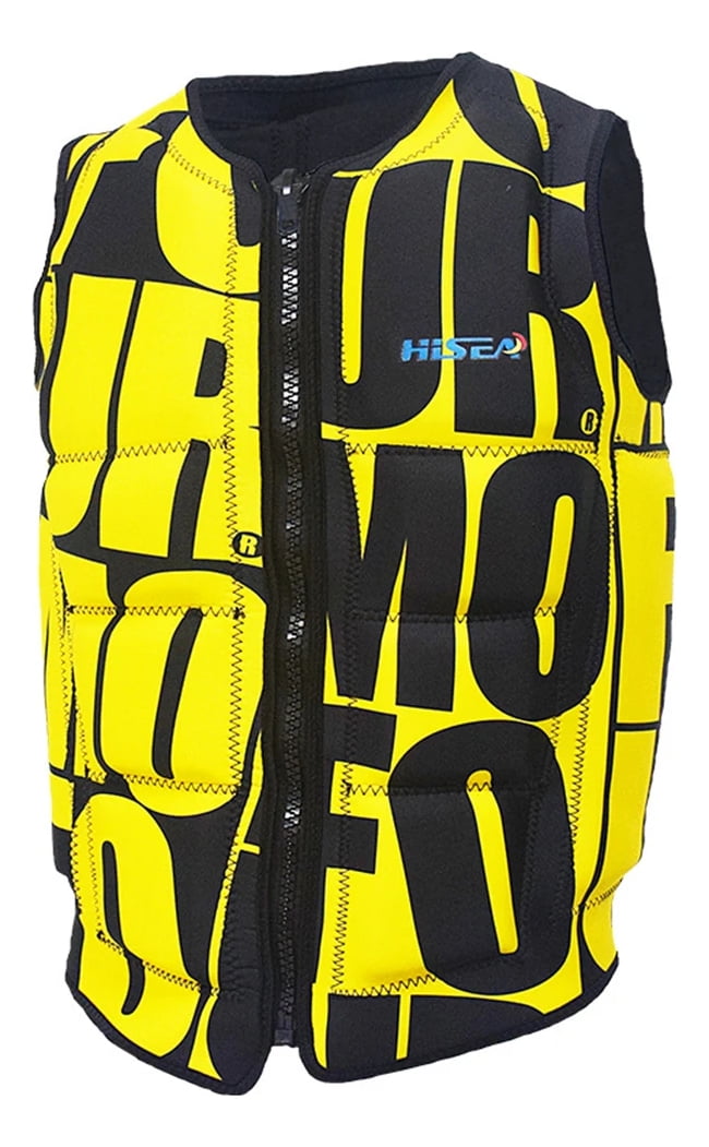 Adult surfing drifting rescue life jacket/surfing vest, available in ...