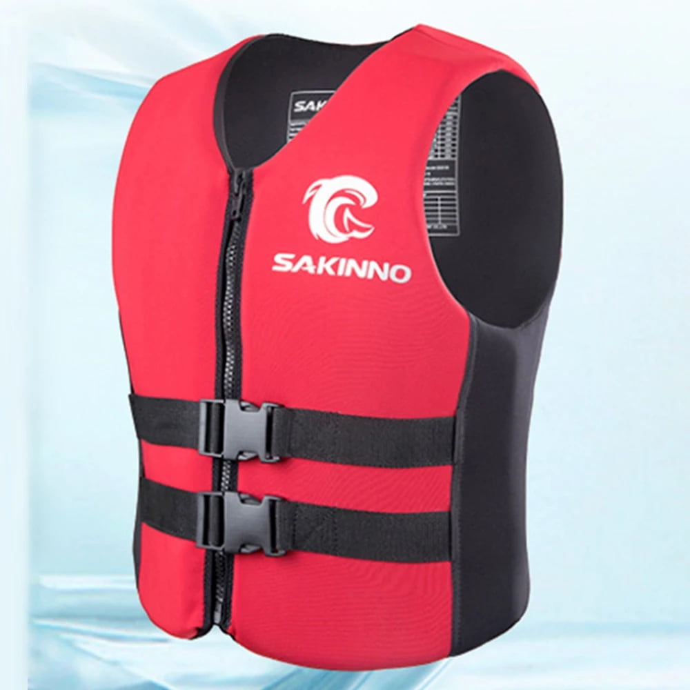 Adult surfing vest, safety rescue vest, buoyancy waterproof rescue vest ...