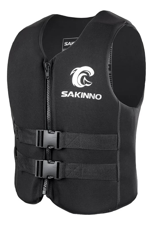 Adult surfing vest, safety rescue vest, buoyancy waterproof rescue vest ...
