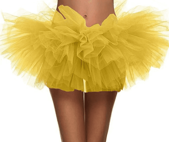 Adult tutu dance skirt, five-layer tutu skirt, performance tutu skirt ...