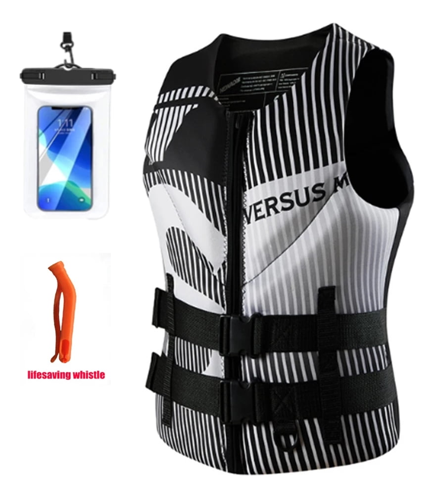 Adult water sports life jacket, swimming high buoyancy collision ...