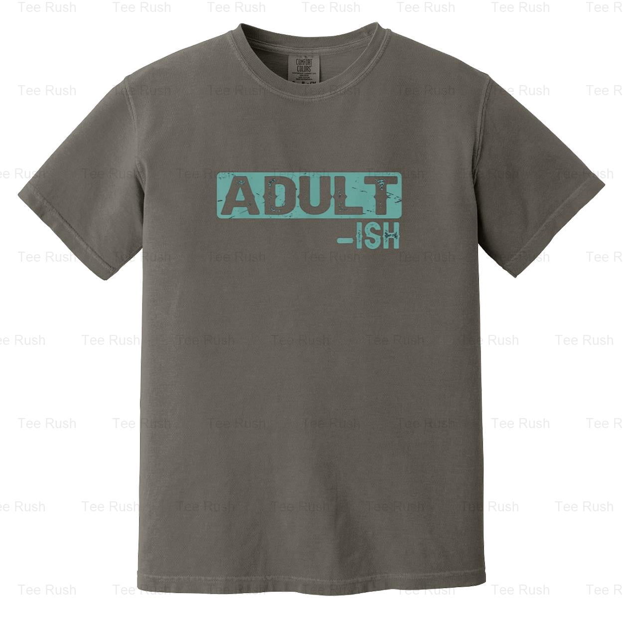 Adultish Funny Adult ish Birthday Gift Humor Turning 18 Gag Sarcastic ...