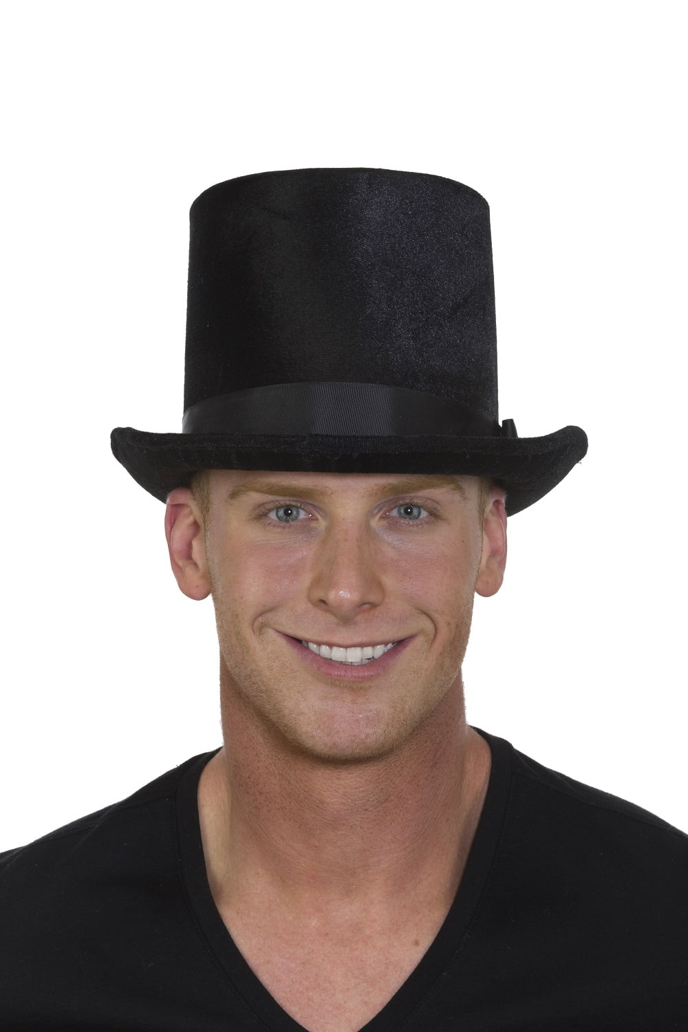 Adults 1890s Gentlemans Black Magic Top Hat Costume Accessory - Walmart.com