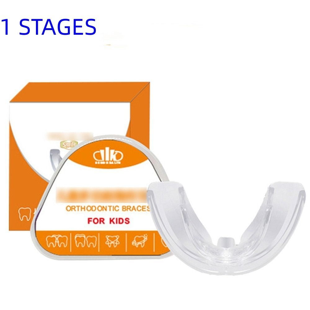 Adults Alignment Bruxism Invisible Teeth Corrector 3 Stage Tooth ...