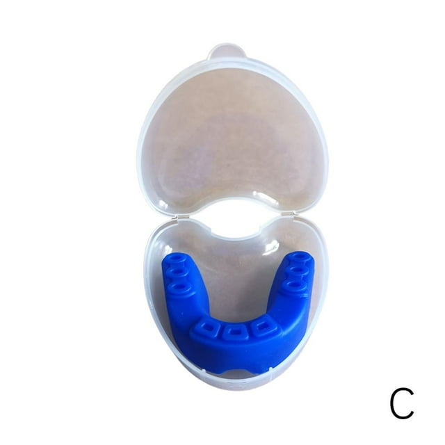 Adults Boxing Mouth Guard Teeth Protector Sports Mouth Case With Guard ...