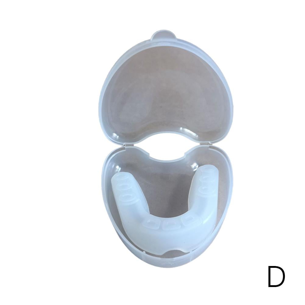 Adults Boxing Mouth Guard Teeth Protector Sports Mouth Guard With Case ...