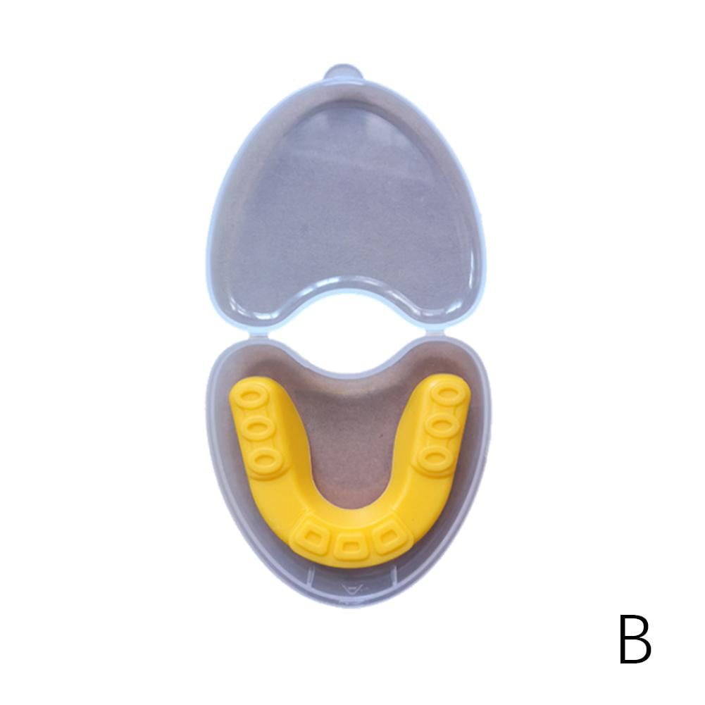 Adults Boxing Mouth Guard Teeth Protector Sports Mouth Guard With Case ...