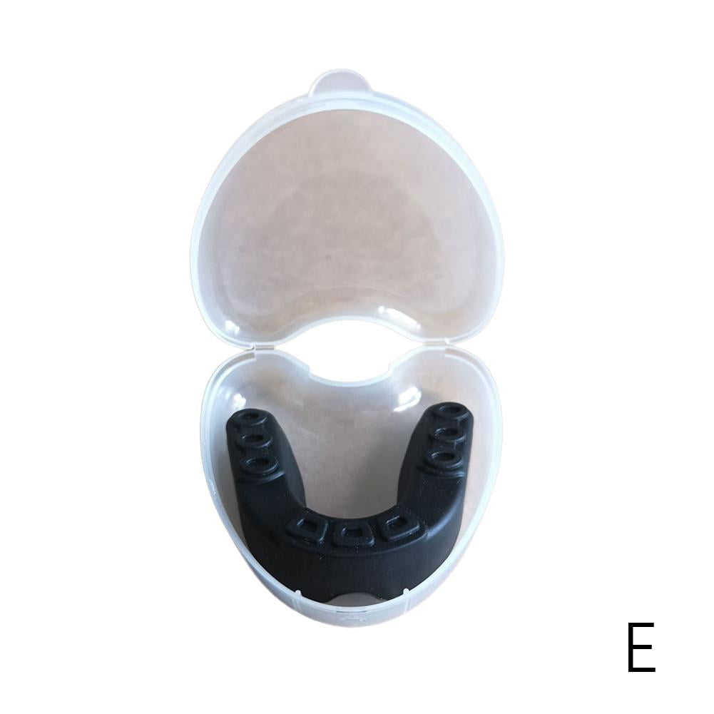 Adults Boxing Mouth Guard Teeth Protector Sports Mouth Guard With Case ...