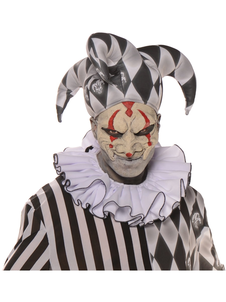 Adults Circus Harlequin Clown Collar Costume Accessory - Walmart.com