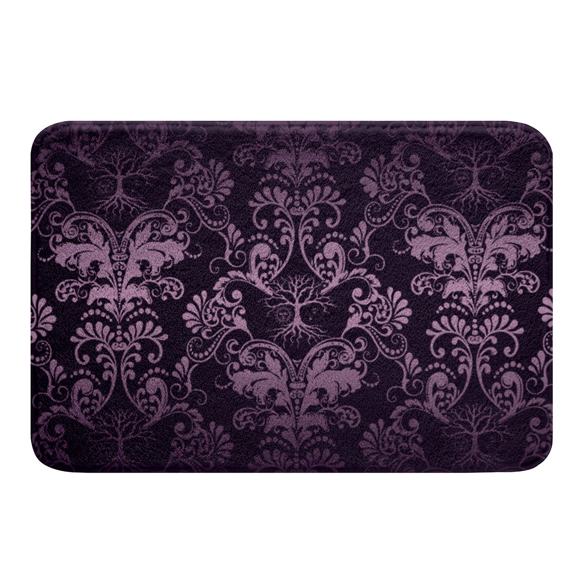 Adults Damask Gothic Area Rug Antique Victorian Bath Mat 16"x24 ...
