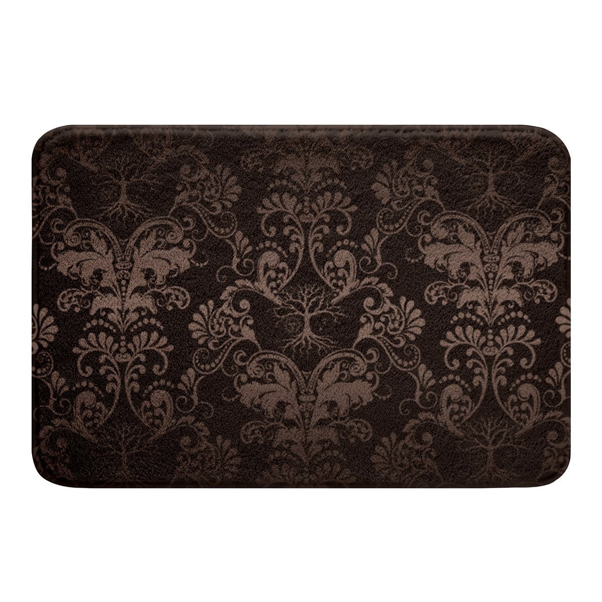 Adults Damask Gothic Area Rug Antique Victorian Bath Mat 16"x24 ...
