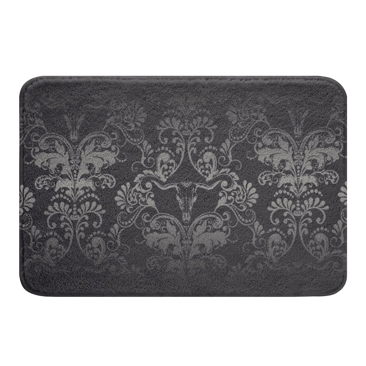 Adults Damask Gothic Area Rug Antique Victorian Bath Mat 16"x24 ...