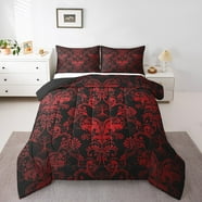 victorian gothic bedspread