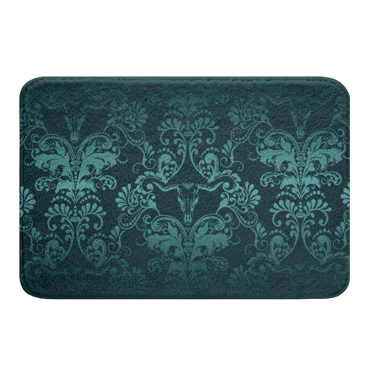 Adults Damask Gothic Rug Antique Victorian Bathroom Rugs 20"x32 ...