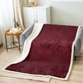 Adults Damask Gothic Throw Blanket Antique Victorian Blanket 30"x40 ...
