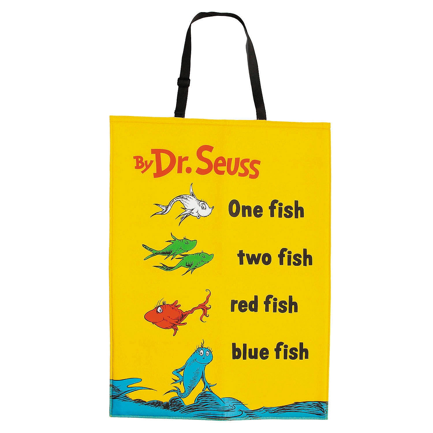 Seuss Adult 1-2 Fish Quick Change Cover - Walmart.com