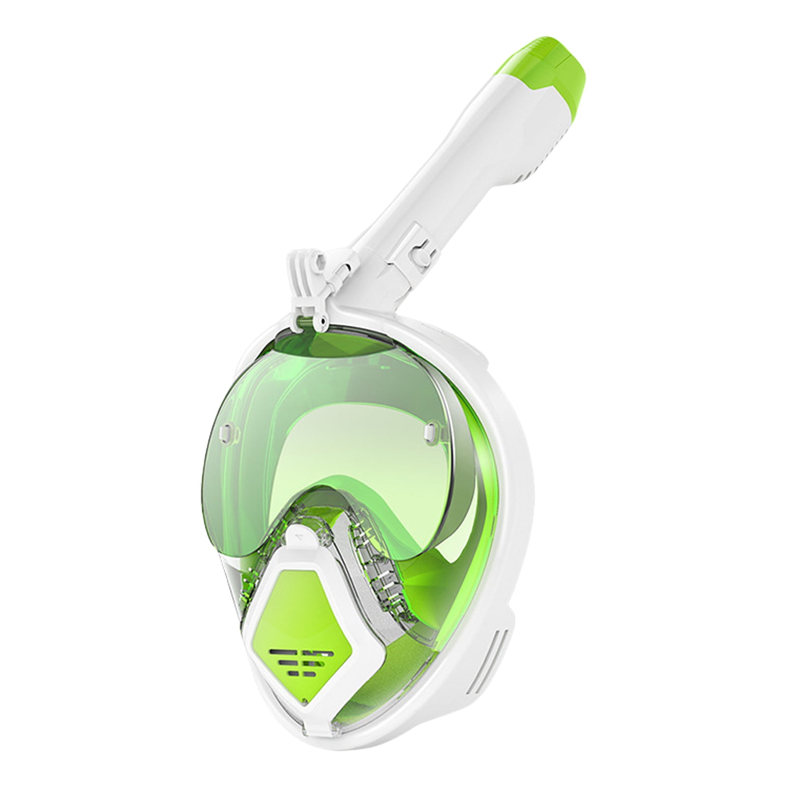 Adults Dry Top Snorkels Mask Professional Snorkeling Diving Mask ...