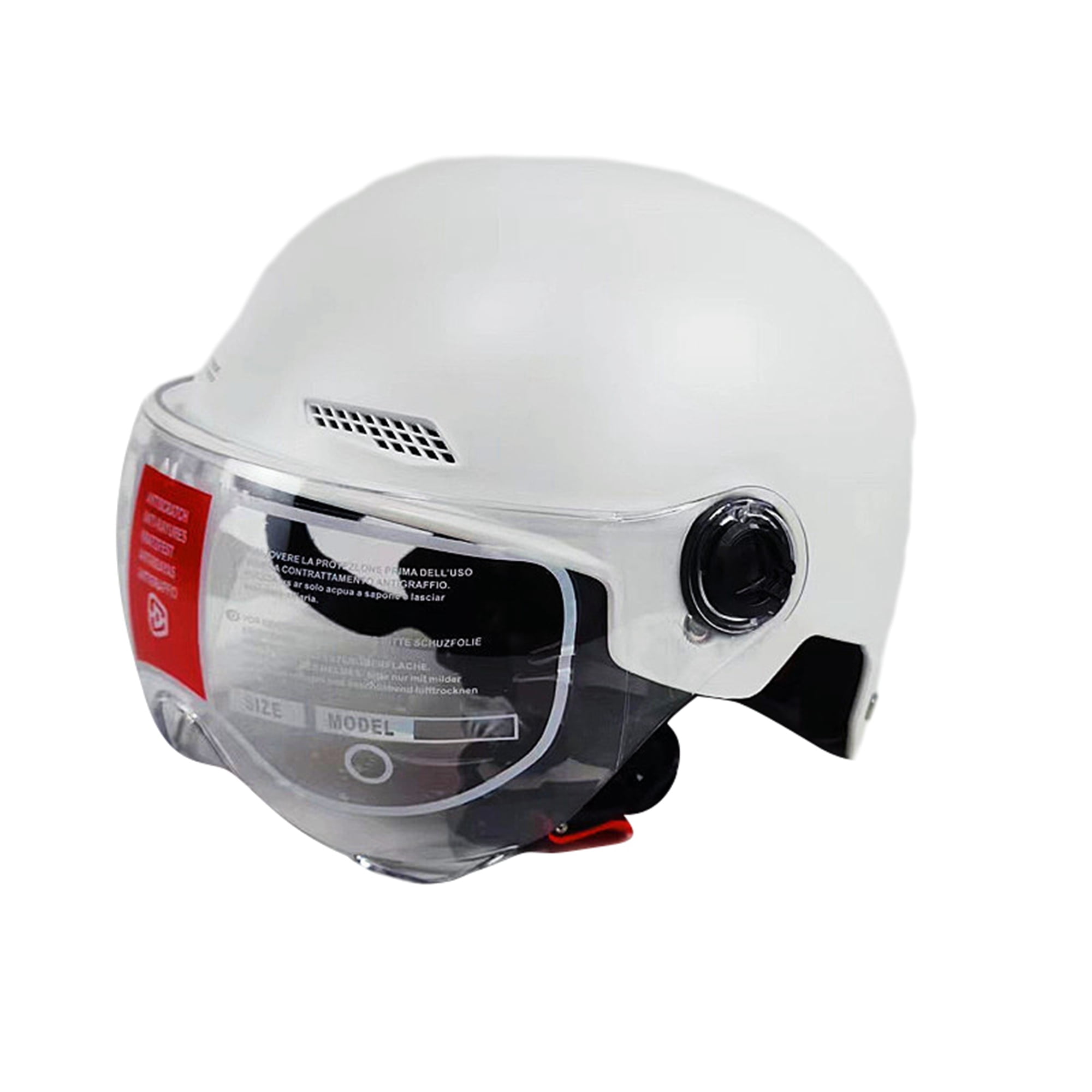 Adults Electric Bike Helmet Adjustable Goggle Cycling Helmet for Men ...