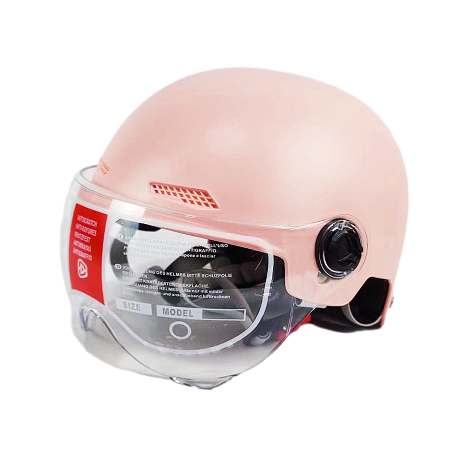 Adults Electric Bike Helmet Adjustable Goggle Cycling Helmet for Men ...