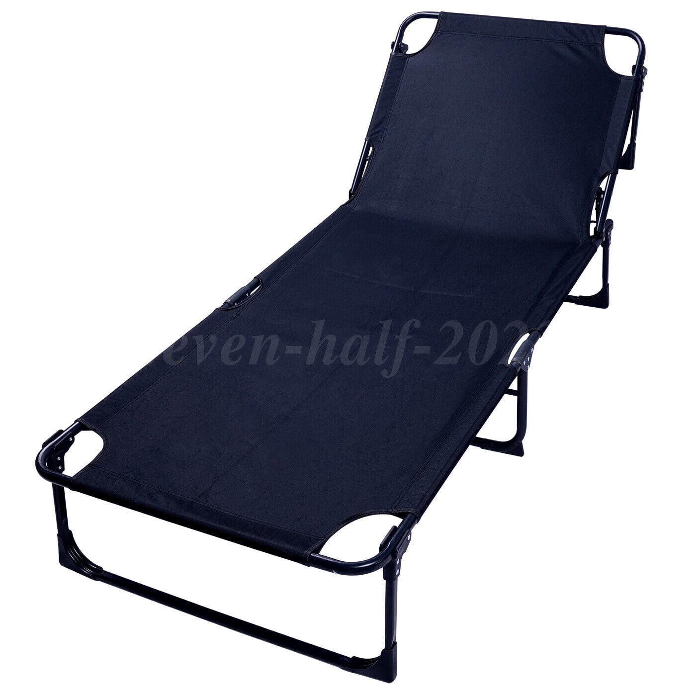 Adults Folding Sleeping Cot Guest Bed Heavy Duty Portable Cots Camping ...