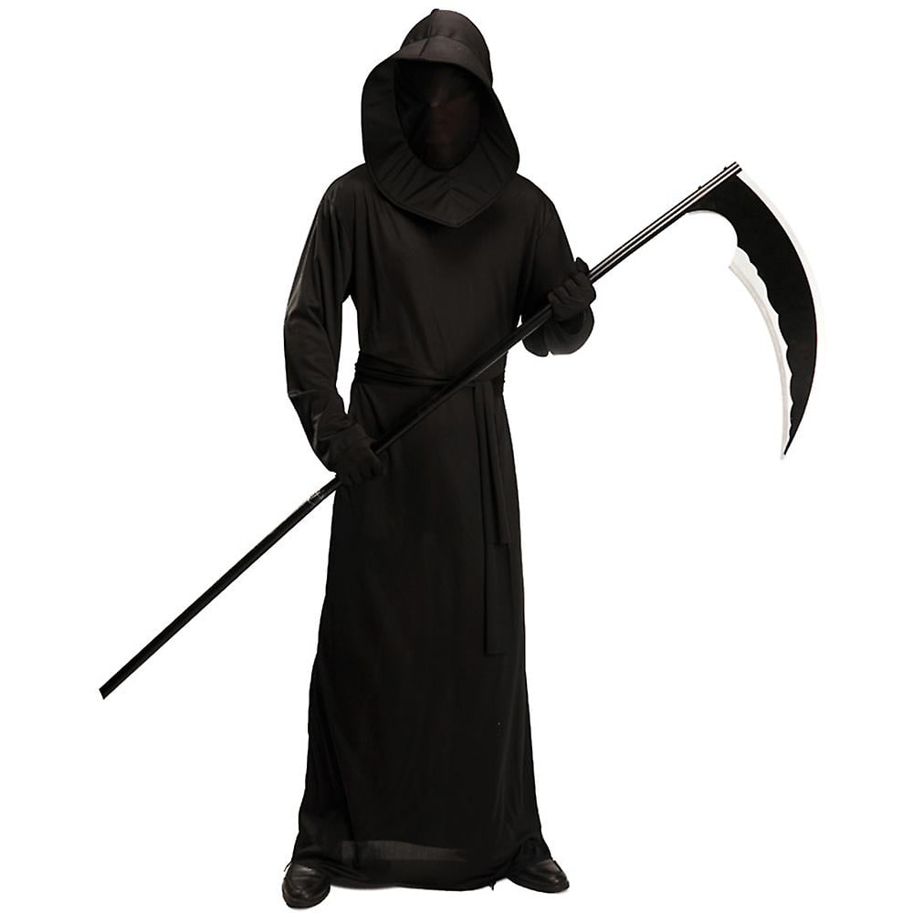 Adults Grim Reaper Halloween Costumes Cosplay Party Costume Hooded ...